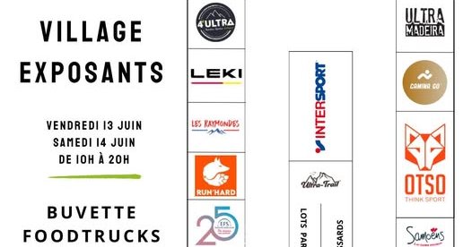 Village exposant 2025 - Ultra-Trail® du Haut-Giffre